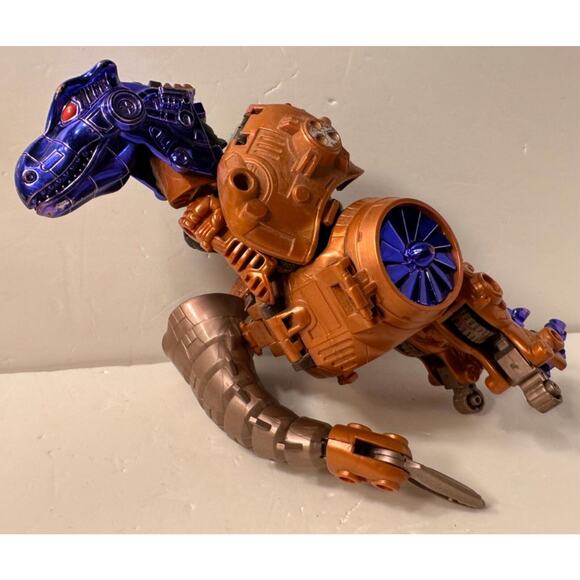 Hasbro | Toys | Transformers Beast Wars Transmetals Megatron Trex 997 Incomplete Action Figure ...